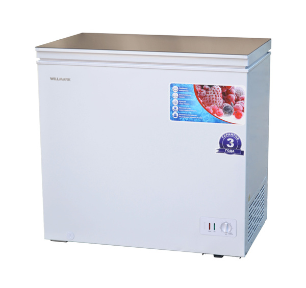 Морозильник-ларь WILLMARK CF-250G белый - купить по выгодной цене в интернет-магазине OZON ...