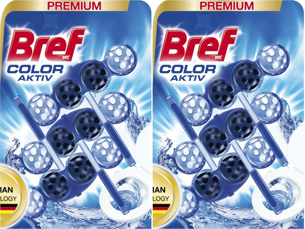 Чистящее средство Bref Color Aktiv С хлор-компонентом для унитаза 50 г ...