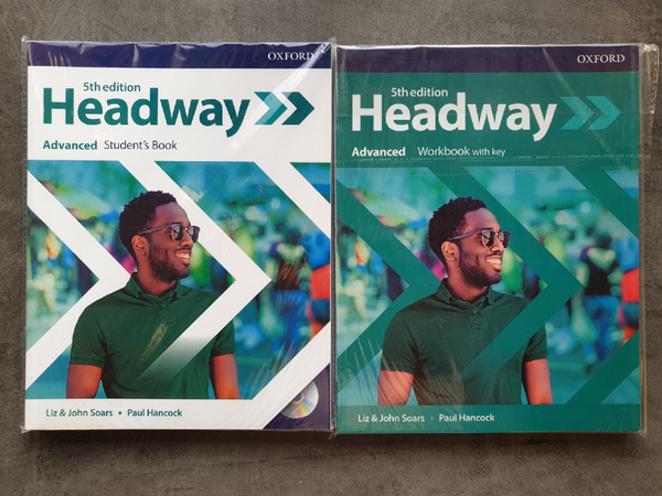 Комплект Headway Advanced: Student's book and Workbook (учебник и ...