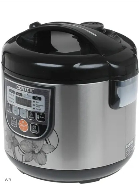 Мультиварка Centek CT-1498 Ceramic 700Вт, 5.0л, КЕРАМИЧЕСКОЕ ПОКРЫТИЕ ...
