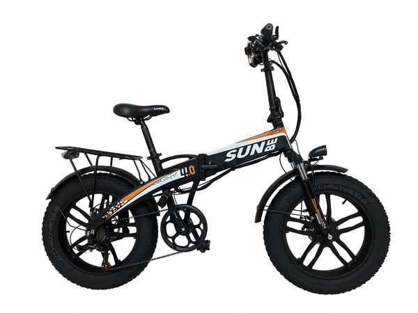 SUNBE Электровелосипед TOP-20, 500 вт - купить с доставкой по выгодным ...