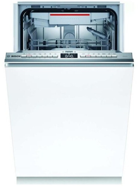 Встраиваемая посудомоечная машина Bosch SPV 4XMX28 E, серебристый ...