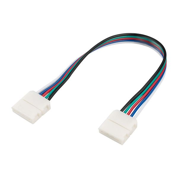 Коннектор для светодиодной ленты FIX-RGBW-12mm-150mm-X2 (5-pin ...