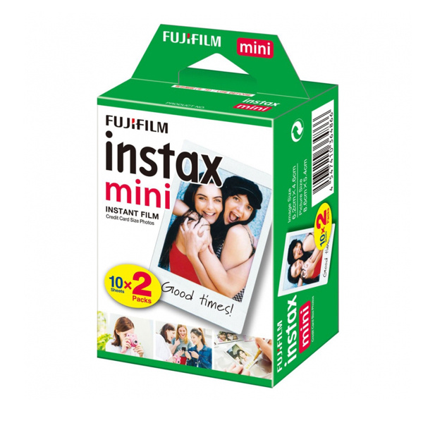Картриджи для Fujifilm Instax Mini, 20 фото - купить с доставкой по ...