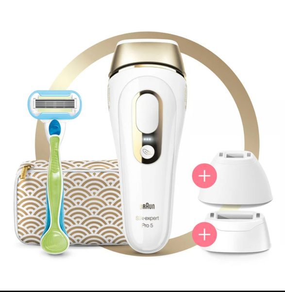Braun Фотоэпилятор Эпилятор IPL Silk- expert Pro 5 PL5237 - купить с ...