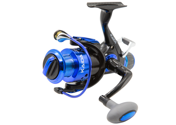 Катушка KAIDA HB-01, Безынерционная, 3000, Передний + Задний фрикцион ...