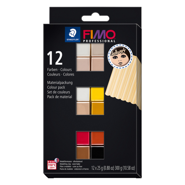 Набор Fimo professional Basic Colors 12 - купить с доставкой по ...