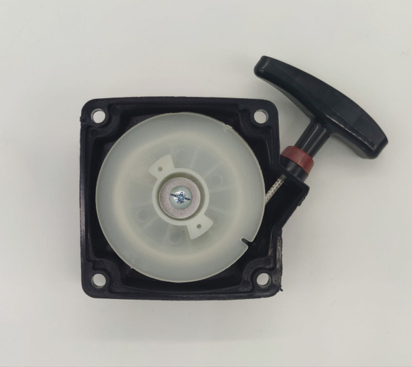 Стартер в сборе 2 зацепа бабочка для бензокосы, мотокосы, триммера 33, 43, 52 см3 - купить по ...