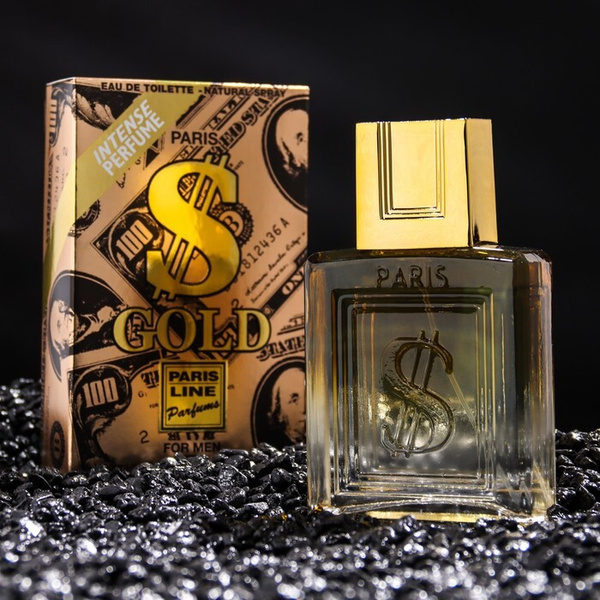 Dollar мужская Dollar Gold Intense Perfume, 100 мл Туалетная вода 100 ...