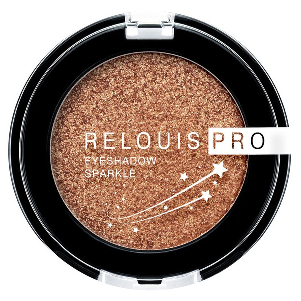 Relouis Тени для век PRO EYESHADOW SPARKLE тон 04 GODDESS купить на ...