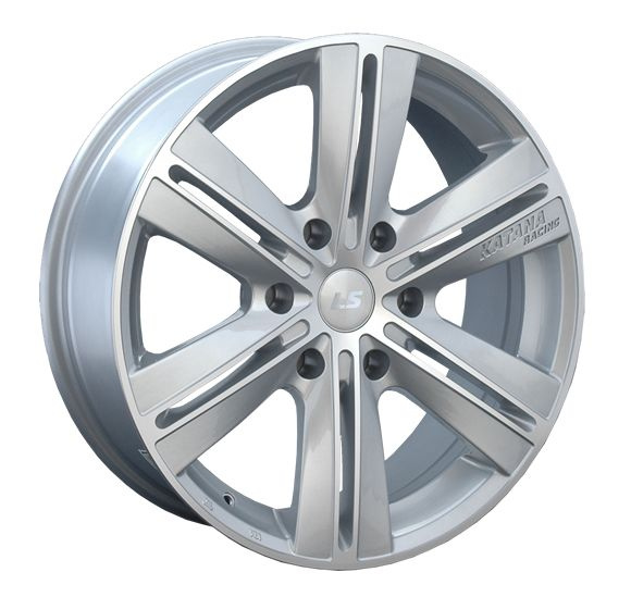 Колесный диск LS 18x8" PCD6x139.7 ET20 D106.1 Литой - купить по выгодной цене в интернет ...