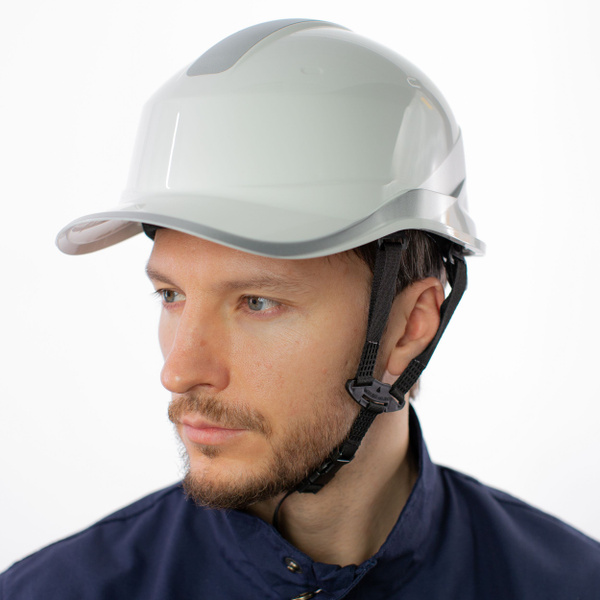 Каска защитная DELTA PLUS из АБС BASEBALL DIAMOND V UP белая - купить в ...