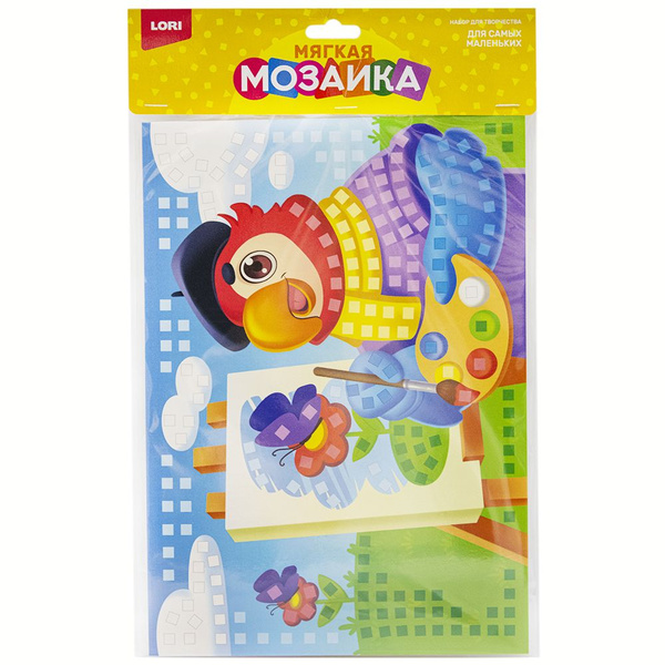 Мягкая мозаика из ЭВА (большой набор) "Художник" Кэ-024 - купить с ...