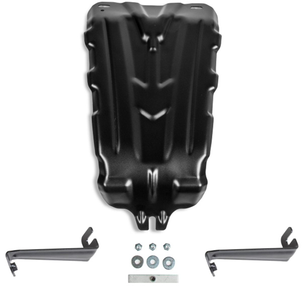 Защита редуктора для Рено Дастер 2010-2015, Renault Duster защита ...