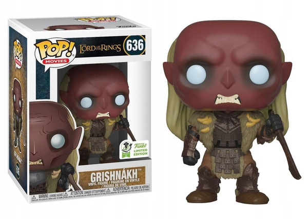 Фигурка Гришнак из фильма Властелин колец Lord Of The Rings Grishnakh ...