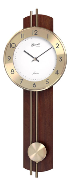 Часы настенные большие с маятником в современном Granat Fusion GF 1795 ...