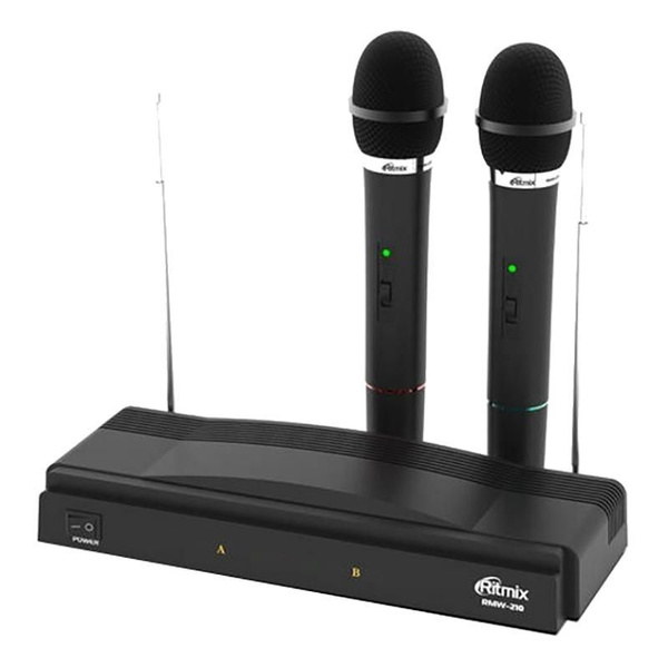 Радиосистема Ritmix RWM-210 купить на OZON по низкой цене (704559624)