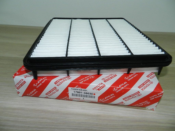 Фильтр воздушный Toyota 1780138030 - купить по выгодным ценам в ...