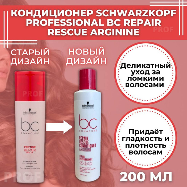 Schwarzkopf Professional Восстанавливающий кондиционер для поврежденных ...