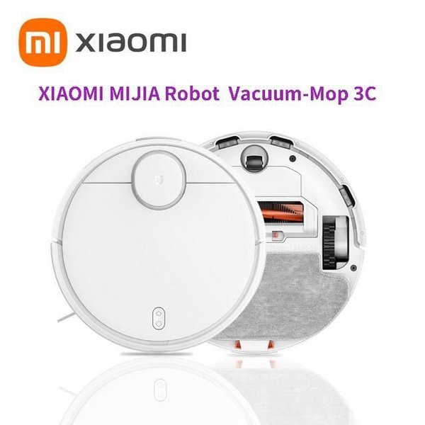 Робот-пылесос Mijia Mop 3C.0.0 - купить по выгодной цене в интернет ...
