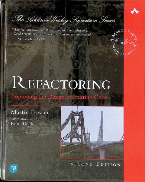Refactoring Improving The Design Of Existing Code купить с доставкой по выгодным ценам в