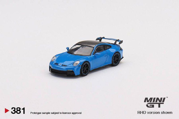 Модель Porsche 911 GT3 MINI GT 1:64 - купить с доставкой по выгодным ...