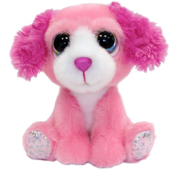 Мягкая игрушка Suki Fun Li'l Peepers Pinky Spaniel Medium (Зуки Веселый ...