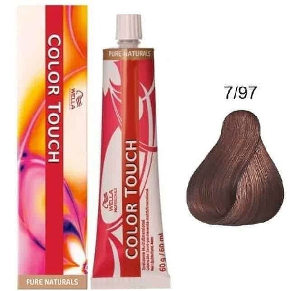 Wella Color Touch Интенсивное Тонирование 7/97 Блонд сандре коричневый ...
