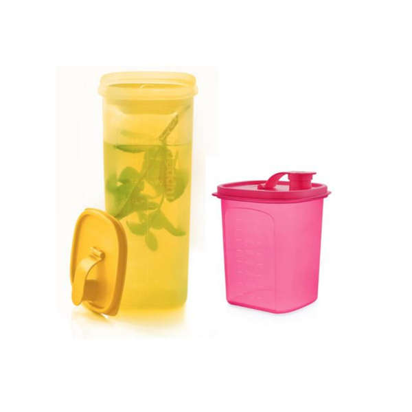 Контейнер пищевой Tupperware, объем 1000 мл, 2000 мл - купить по выгодной цене в интернет ...