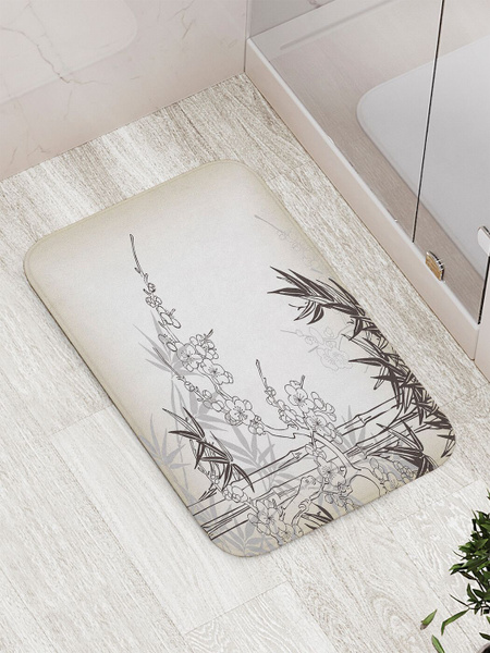 Коврик для ванной 52х JoyArty, bath_10013 - купить по выгодной цене в интернет-магазине OZON ...