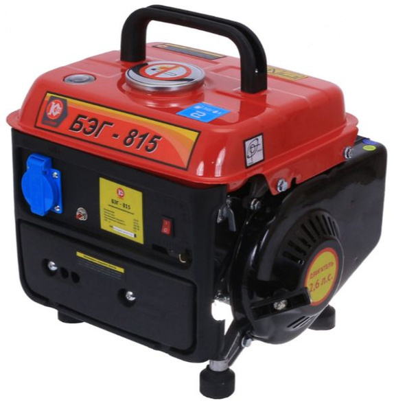 Бензогенератор Калибр БЭГ-815 00000059155 купить на OZON по низкой цене ...