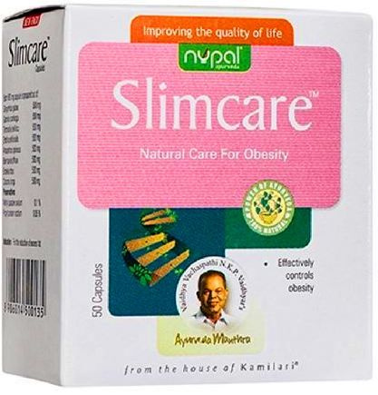SLIMCARE Nupal Remedies 50 caps / СЛИМКЕАР для снижения веса и контроля ...