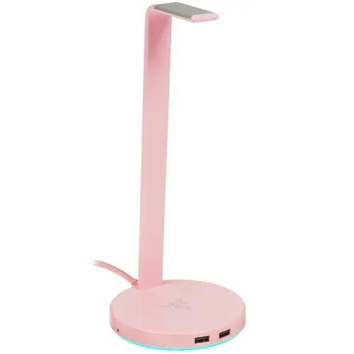 Подставка для наушников Razer Base Station V2 Chroma, Розовый - купить с доставкой по выгодным ...