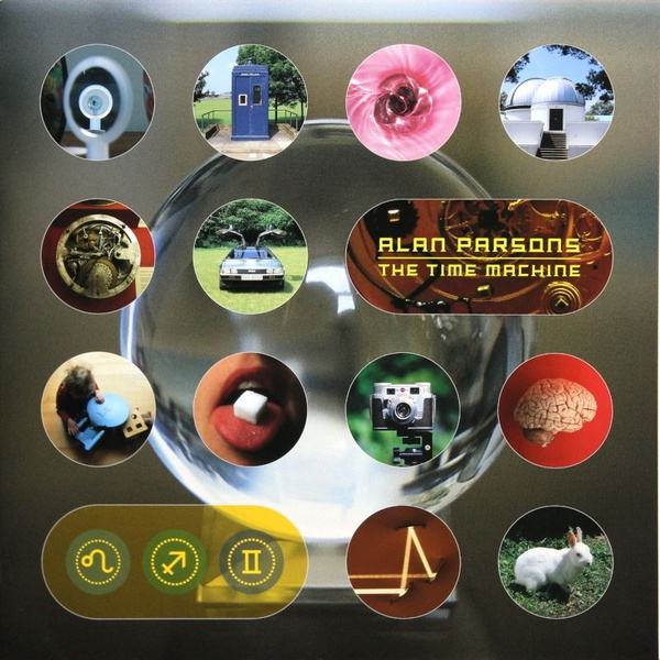 ALAN PARSONS The Time Machine, 2LP (Gatefold,180 Gram High Quality ...