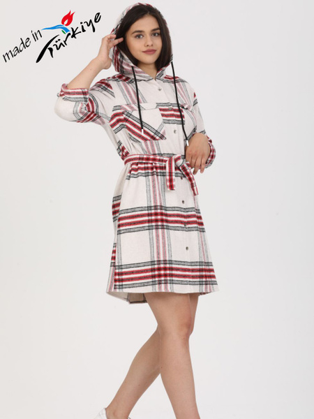 Туника-Халат для дома, дачи, отдыха, Женский, размер 52, 50 (XL), рукав ...