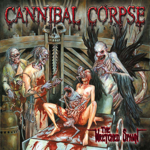 Cannibal Corpse - The Wretched Spawn, 1xLP, BLACK LP, пластинка - купить с доставкой по выгодным ...