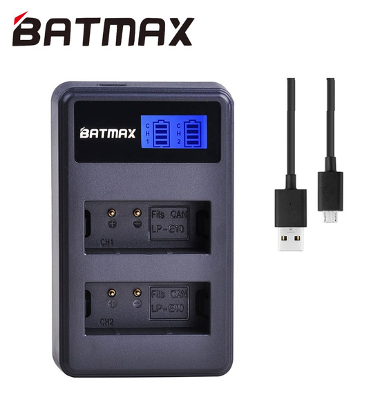 Зарядное устройство для фото- видеотехники BATMAX LP-E10 - купить по ...