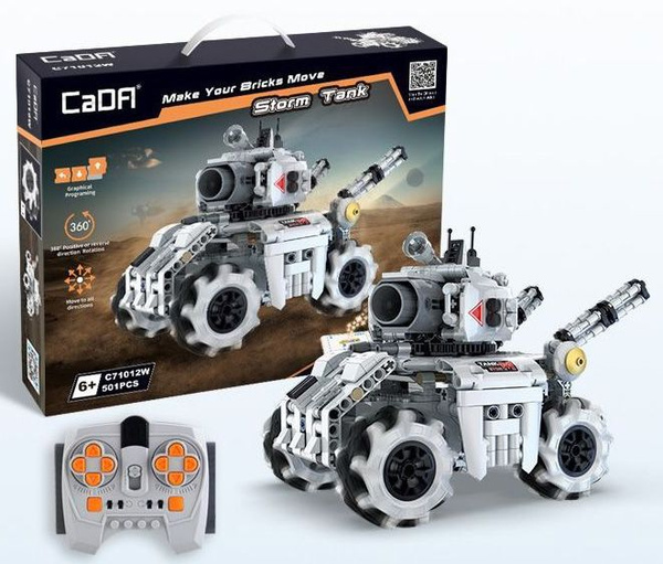Характеристики Конструктор на радиоуправлении CaDA Technic ...