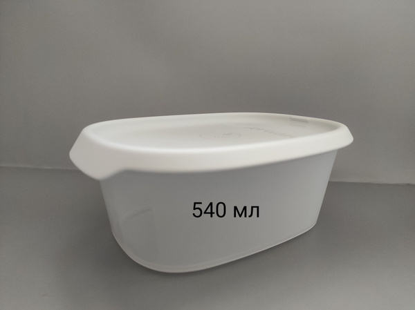 Контейнер пищевой Tupperware, 150*105*65, объем 540 мл - купить по ...