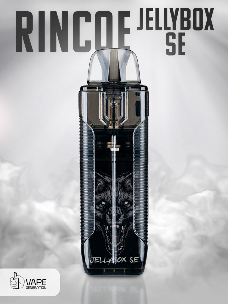 Pod система UDN RINCOE Jellybox SE Pod Kit купить на OZON по низкой ...