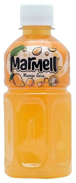 Напиток сокосодержащий Marmell (Мармелл) со вкусом манго 0,32 л x 12 ...