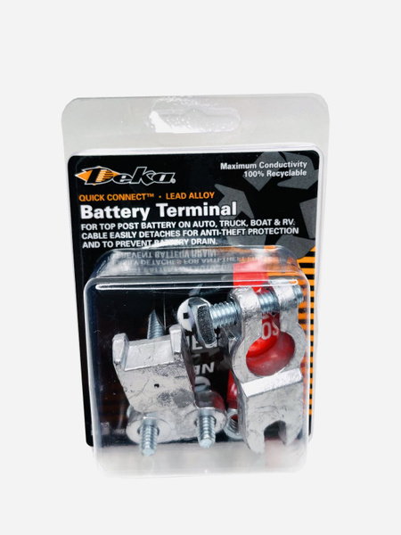 Клемма быстросъемная для отключения массы Deka 00191, 00191, арт 191 ...