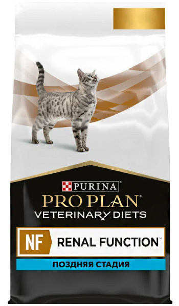 Корм сухой PRO PLAN VETERINARY DIETS NF RENAL FUNCTION ADVANCED CARE ...