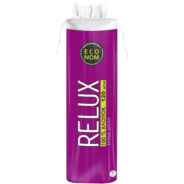 Relux Ватные диски - купить с доставкой по выгодным ценам в интернет-магазине OZON (748642269)