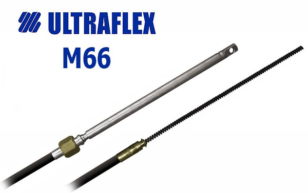 Трос рулевой для редукторов Ultraflex M66-22 T71/T85, 22 фута (6.7 м ...