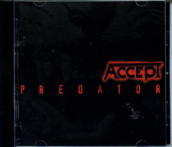 CD ACCEPT - Predator 1996 г - купить по низким ценам в интернет-магазине OZON (1708297279)