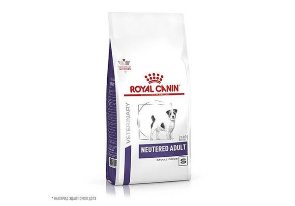 Royal Canin Neutered Adult Small Dog (3,5кг) Сухой корм для ...