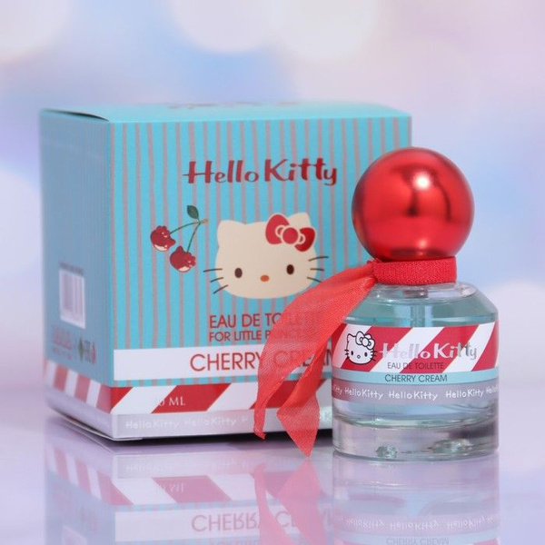 Hello Kitty Cherry Cream - Детская Туалетная вода 30 мл (1301252713)