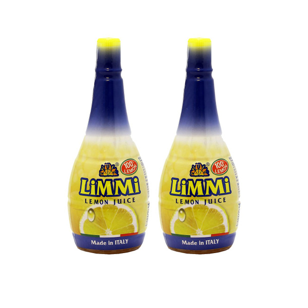 Сок лимона Limmi для напитков и салатов 200млх2шт (Италия) - купить с ...