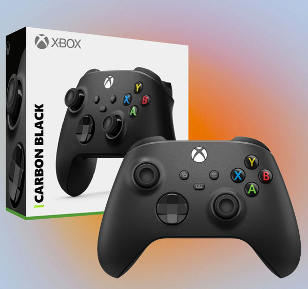 Геймпад XBOX Series/One X/S Controller Wireless Carbon Black купить на ...